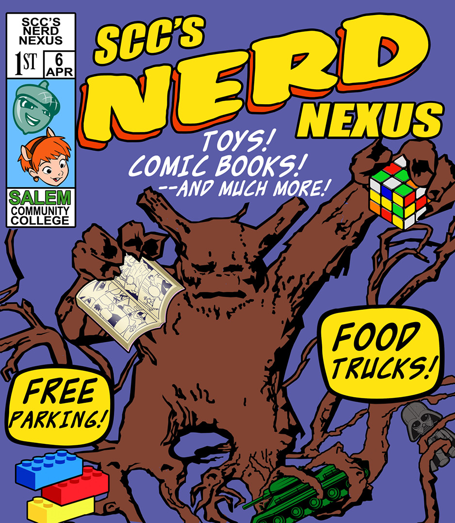 SCC's Nerd Nexus - Sunday April 6 | Salem Community College